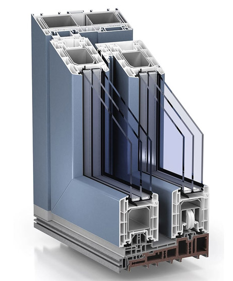 ΚΟΥΦΩΜΑΤΑ PVC TROCAL PREMIDOOR 88