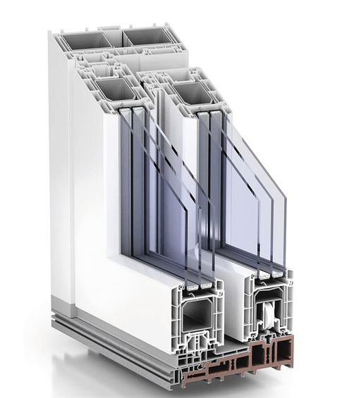 ΚΟΥΦΩΜΑΤΑ PVC TROCAL PREMIDOOR 88