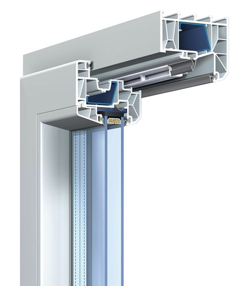 ΚΟΥΦΩΜΑΤΑ PVC TROCAL 88+ AIRMATIC
