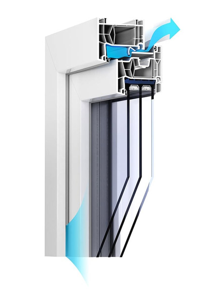 ΚΟΥΦΩΜΑΤΑ PVC TROCAL REGEL-AIR 76