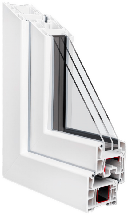 Κουφώματα PVC VEKA Softline 76 | Ενεργειακά για Εξοικονομώ & Κατασκευές