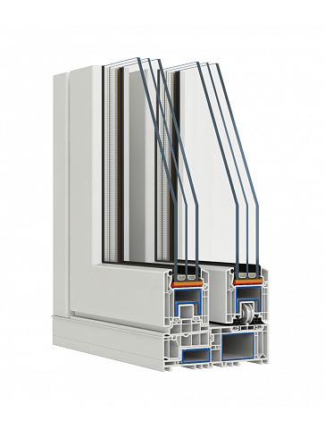 ΚΟΥΦΩΜΑΤΑ PVC VEKA VEKAMOTION 82