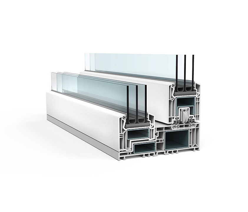 ΚΟΥΦΩΜΑΤΑ PVC VEKA VEKAMOTION 82