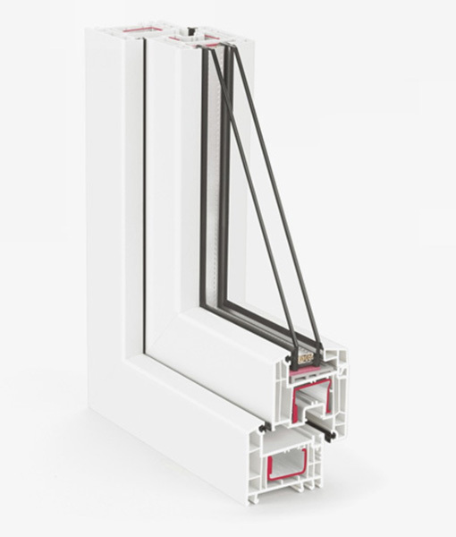 ΚΟΥΦΩΜΑΤΑ PVC REHAU