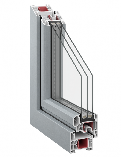 ΚΟΥΦΩΜΑΤΑ PVC KOMMERLING