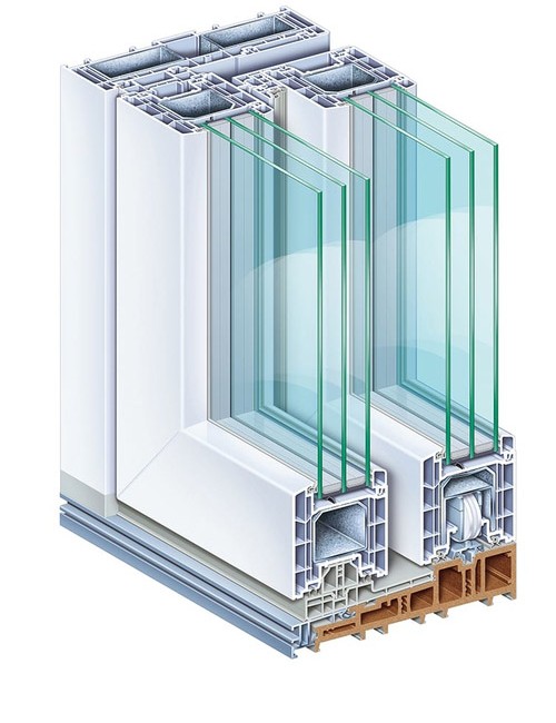 ΚΟΥΦΩΜΑΤΑ PVC KÖMMERLING PREMIDOOR 88 LIFT/SLIDING DOOR