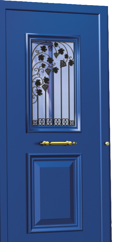 ΠΟΡΤΕΣ ΑΛΟΥΜΙΝΙΟΥ ΜΕ ΜΕΓΑΛΟ ΚΑΓΚΕΛΟ