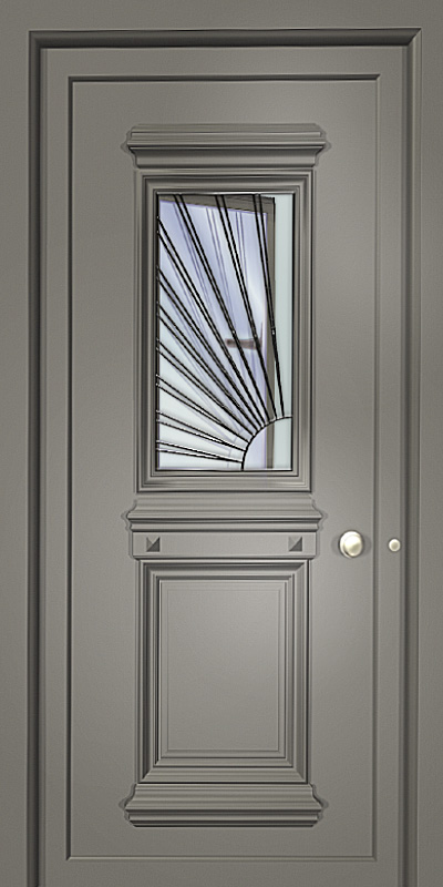 ΠΟΡΤΕΣ ΑΛΟΥΜΙΝΙΟΥ ΜΕ ΜΕΓΑΛΟ ΚΑΓΚΕΛΟ