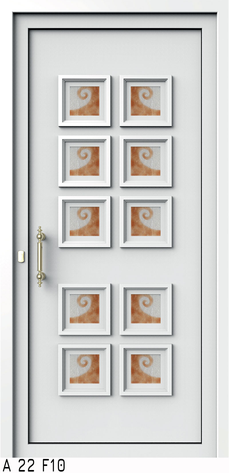 ΚΟΥΦΩΜΑΤΑ PVC SALAMANDER