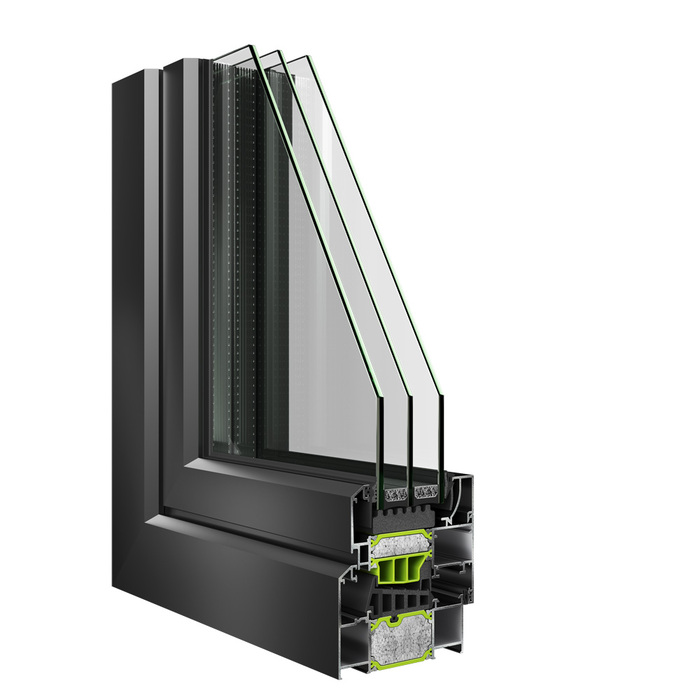 EOS 78 Hybrid :: ΕΝΕΡΓΕΙΑΚΑ ΚΟΥΦΏΜΑΤΑ - ΚΟΥΦΏΜΑΤΑ PVC