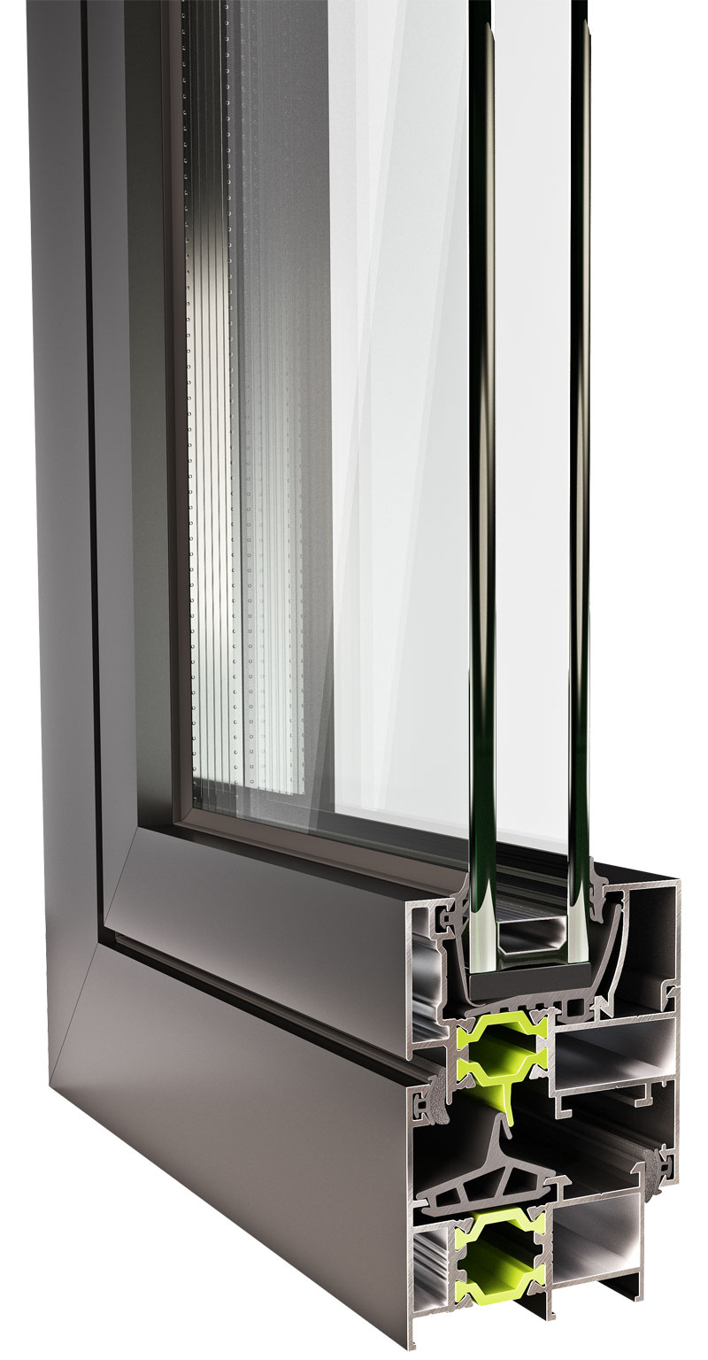 EUROPA 8500 Thermo :: ΕΝΕΡΓΕΙΑΚΑ ΚΟΥΦΏΜΑΤΑ - ΚΟΥΦΏΜΑΤΑ PVC