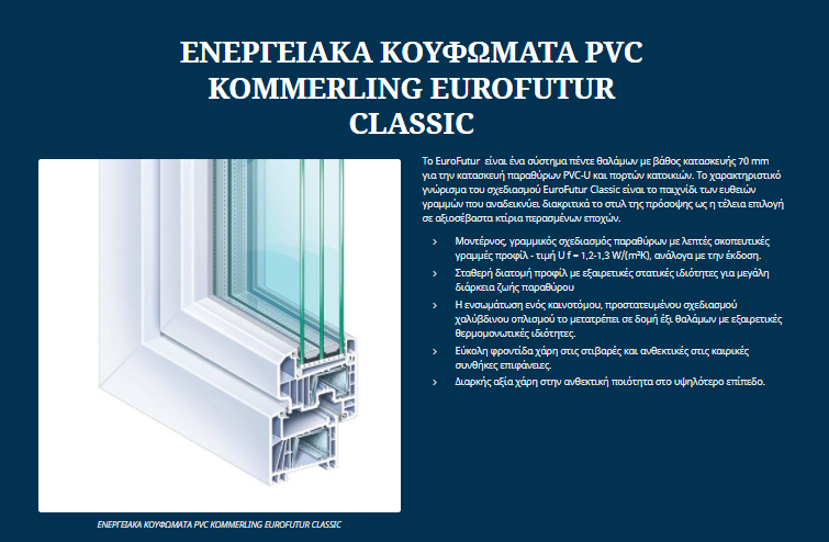 ΚΛΕΙΔΙΑ :: ΕΝΕΡΓΕΙΑΚΑ ΚΟΥΦΏΜΑΤΑ - ΚΟΥΦΏΜΑΤΑ PVC