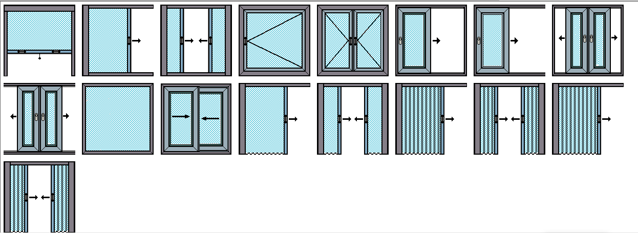 ΣΧΕΔΙΑ ΚΟΥΦΩΜΑΤΩΝ ΑΛΟΥΜΙΝΙΟΥ & PVC :: ΕΝΕΡΓΕΙΑΚΑ ΚΟΥΦΏΜΑΤΑ - ΚΟΥΦΏΜΑΤΑ PVC